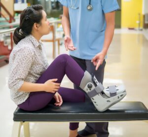 Cam Boot / Walker Fittings | Physical Health Care